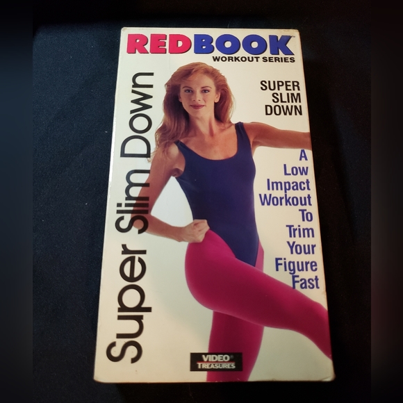 Redbook | Media | Redbook Workout Series Vhs Tape | Poshmark
